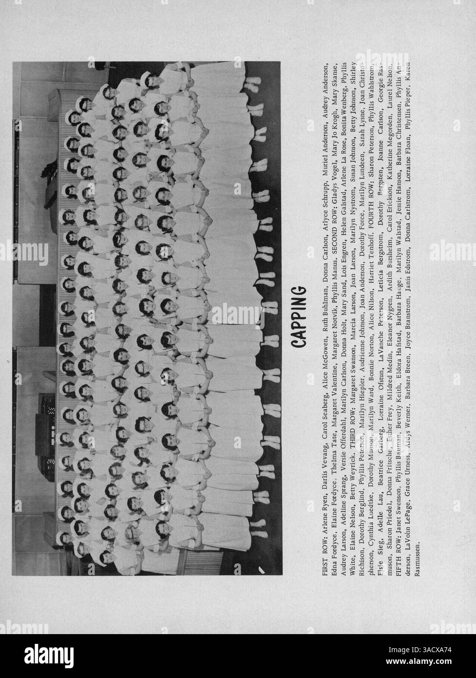 This 1952 yearbook from swedish hospital school of nursing offer hi-res ...