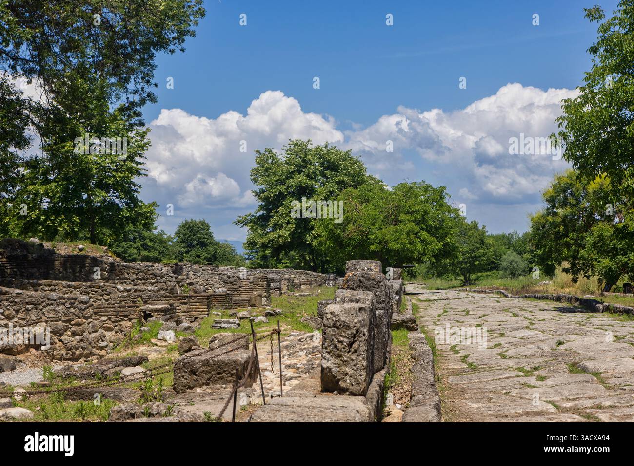 The Archaeological Site of Dion in Greece is a sacred ancient city at ...