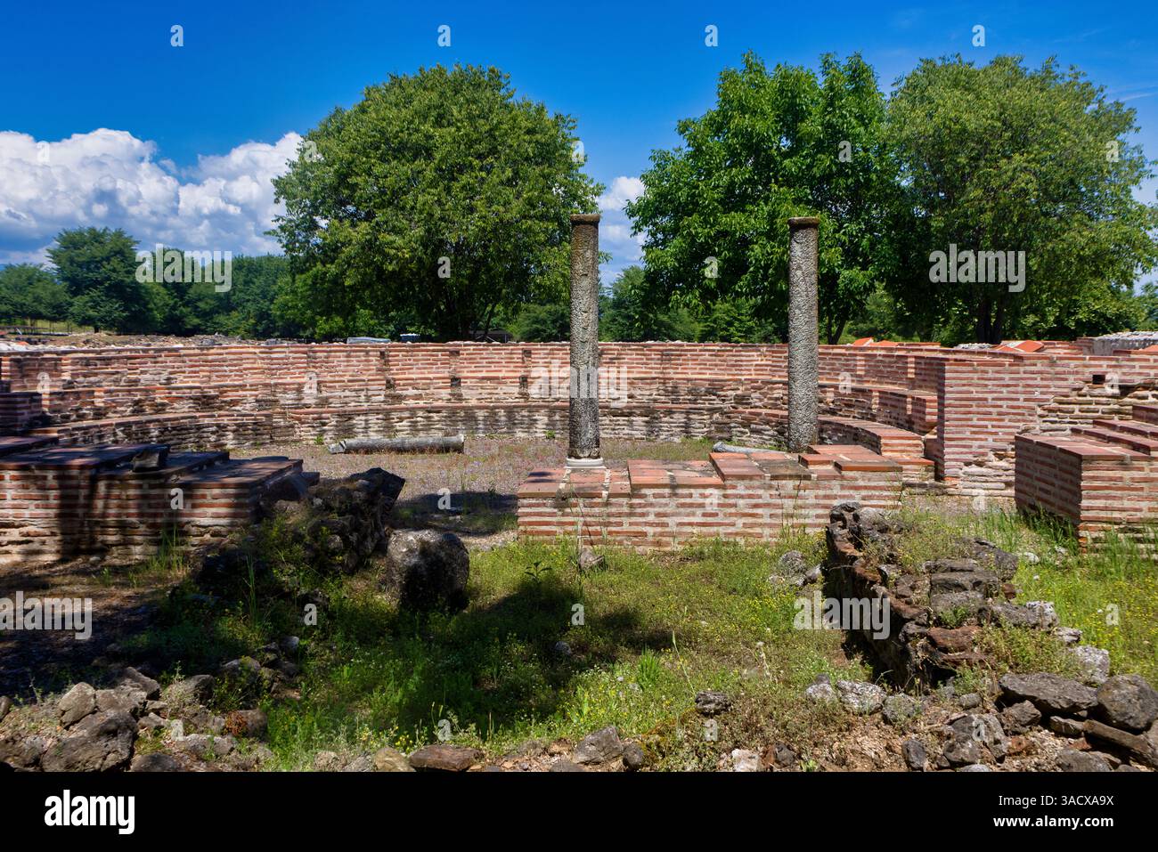 The Archaeological Site of Dion in Greece is a sacred ancient city at ...