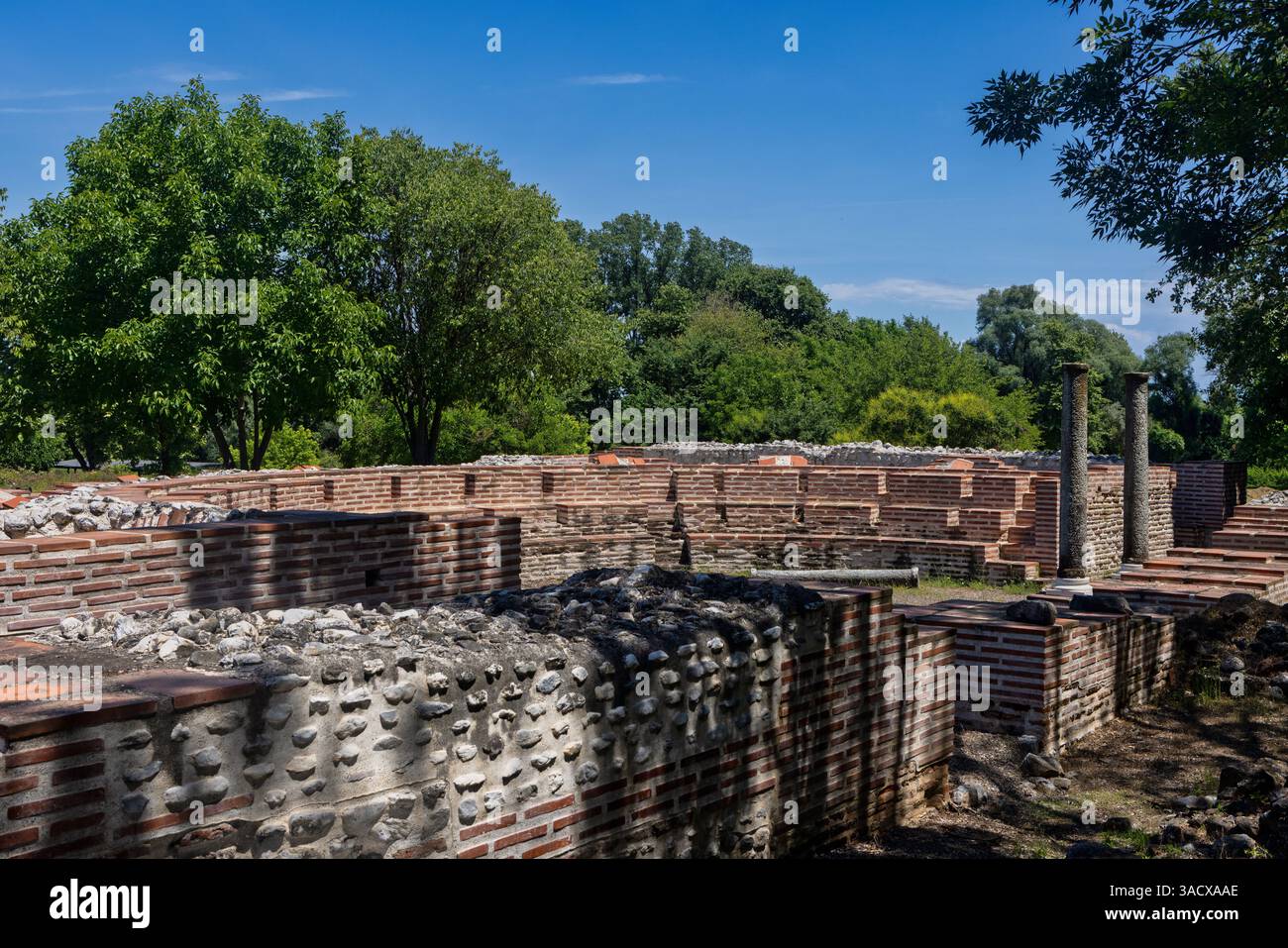 The Archaeological Site of Dion in Greece is a sacred ancient city at ...