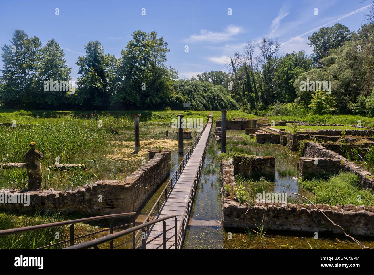 The Archaeological Site of Dion in Greece is a sacred ancient city at ...