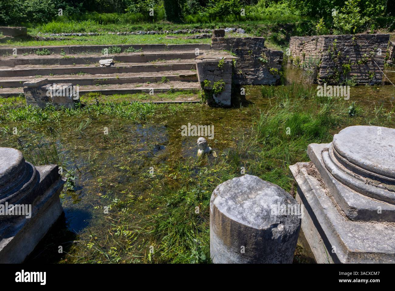 The Archaeological Site of Dion in Greece is a sacred ancient city at ...