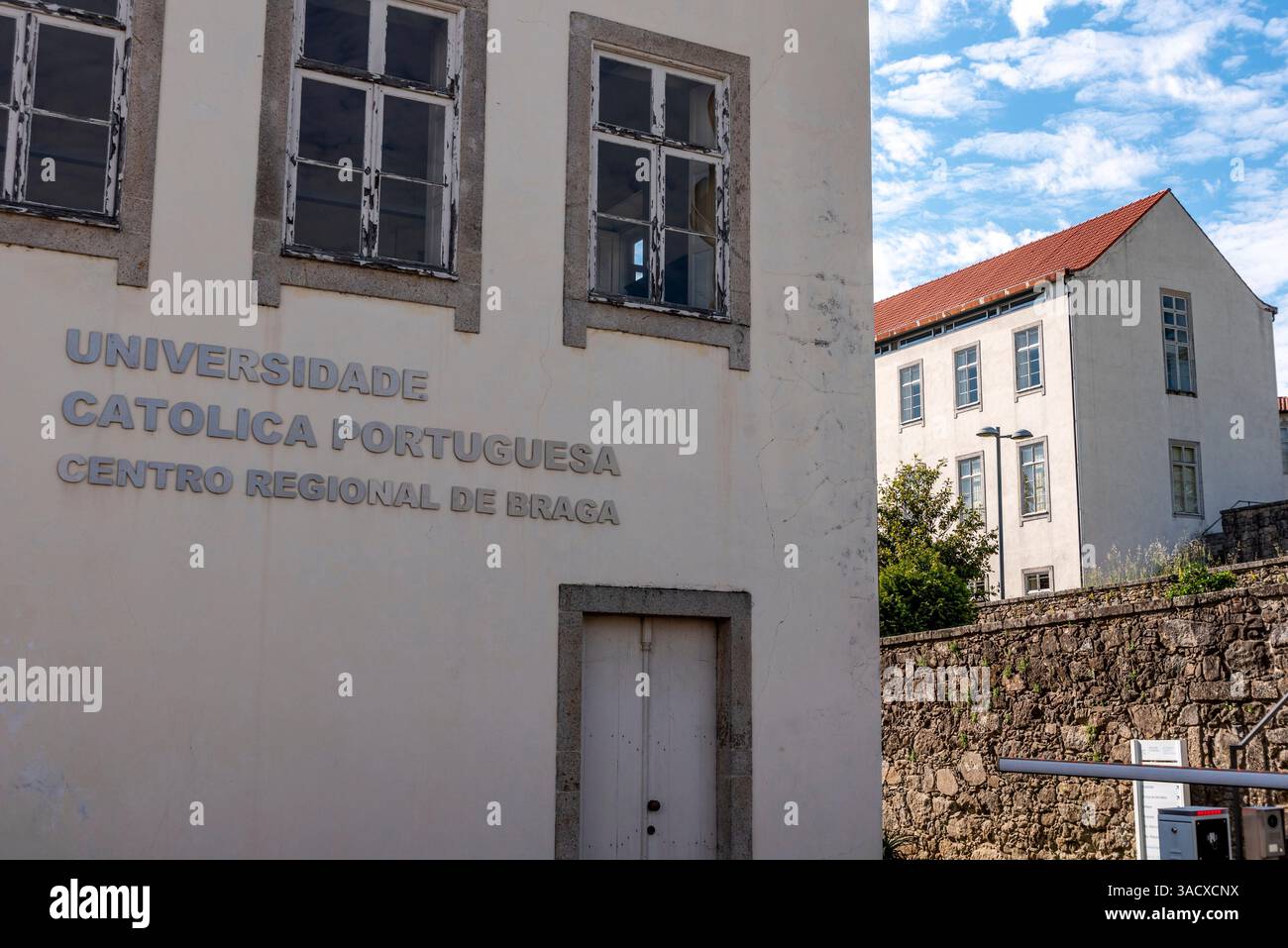 Historic University Building at Universidade Catolica Portuguesa in ...
