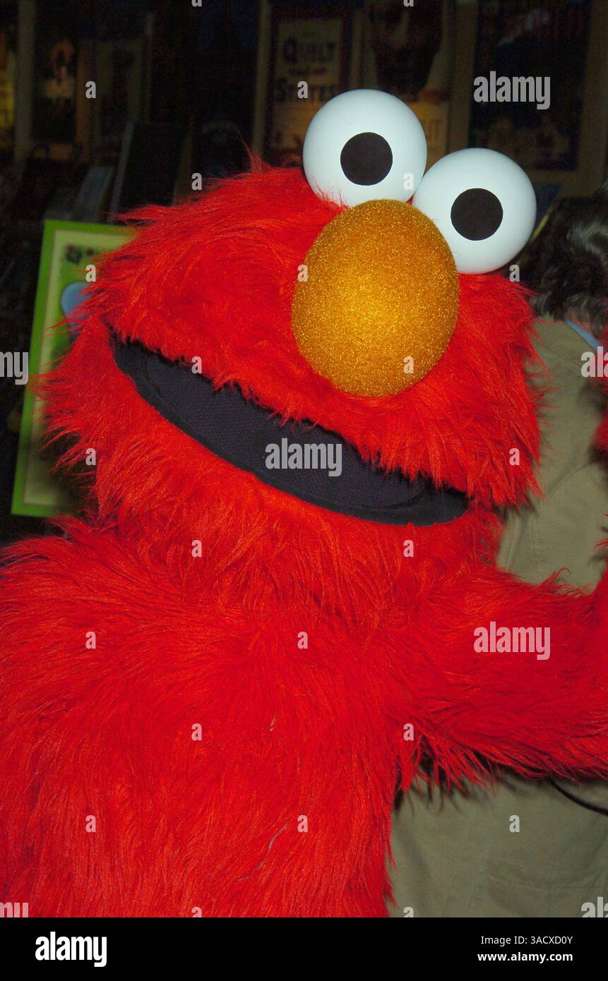 Jun 04, 2005; New York, NY, USA; ELMO at Book Expo 2005 NYC held at the ...