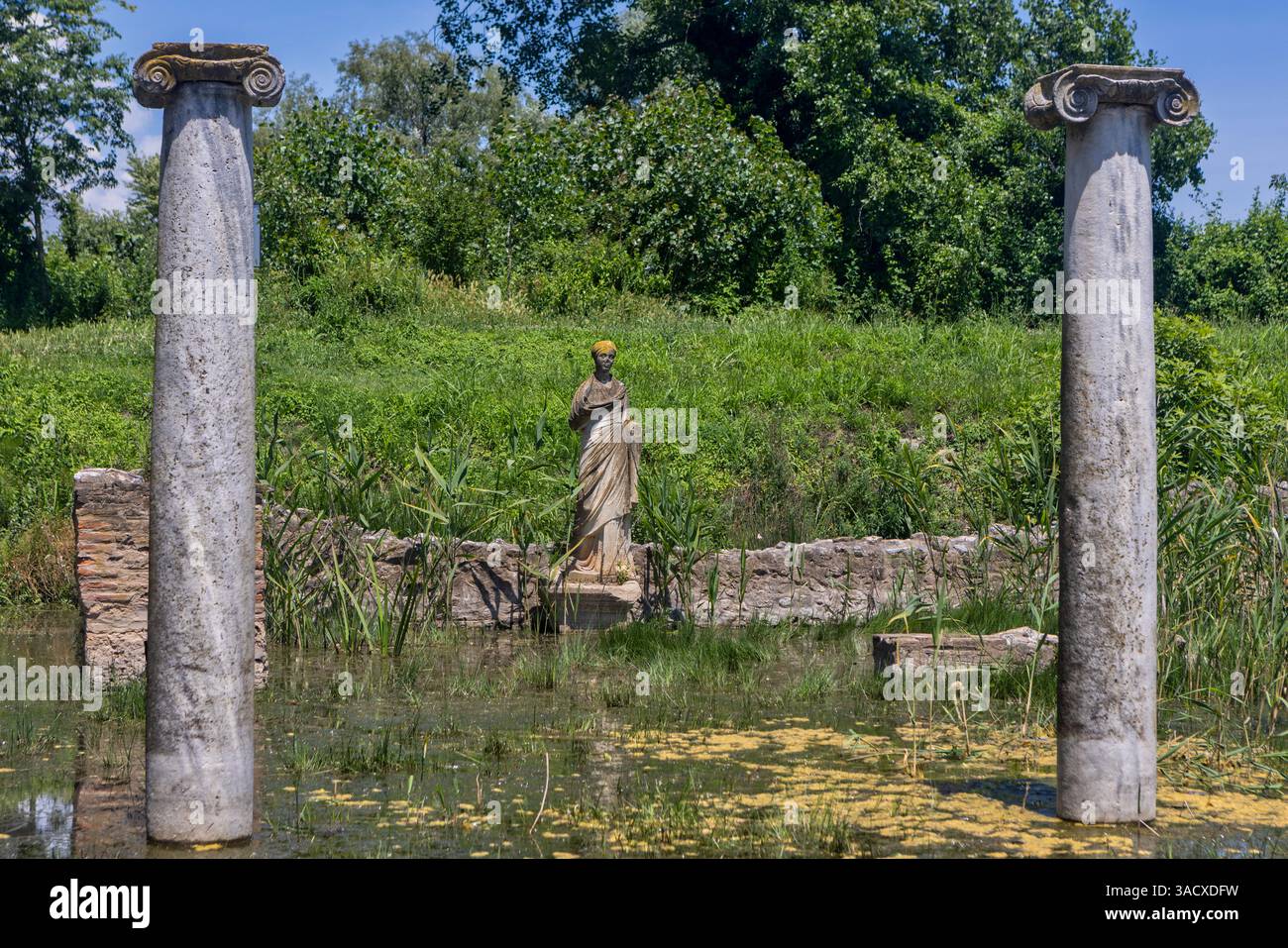 The Archaeological Site of Dion in Greece is a sacred ancient city at ...