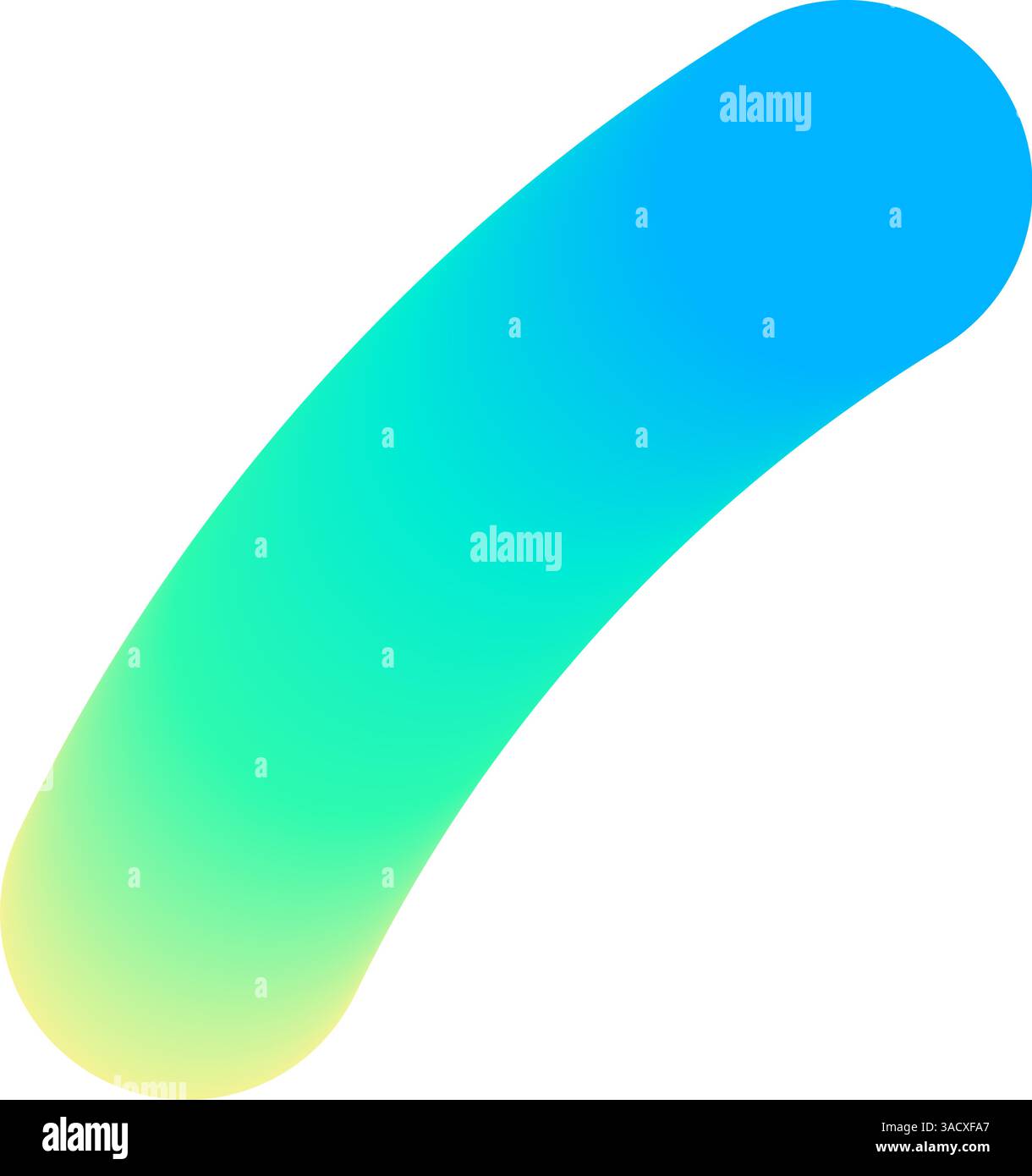 Abstract squiggle background with wavy gradient lines, colorful ribbon ...