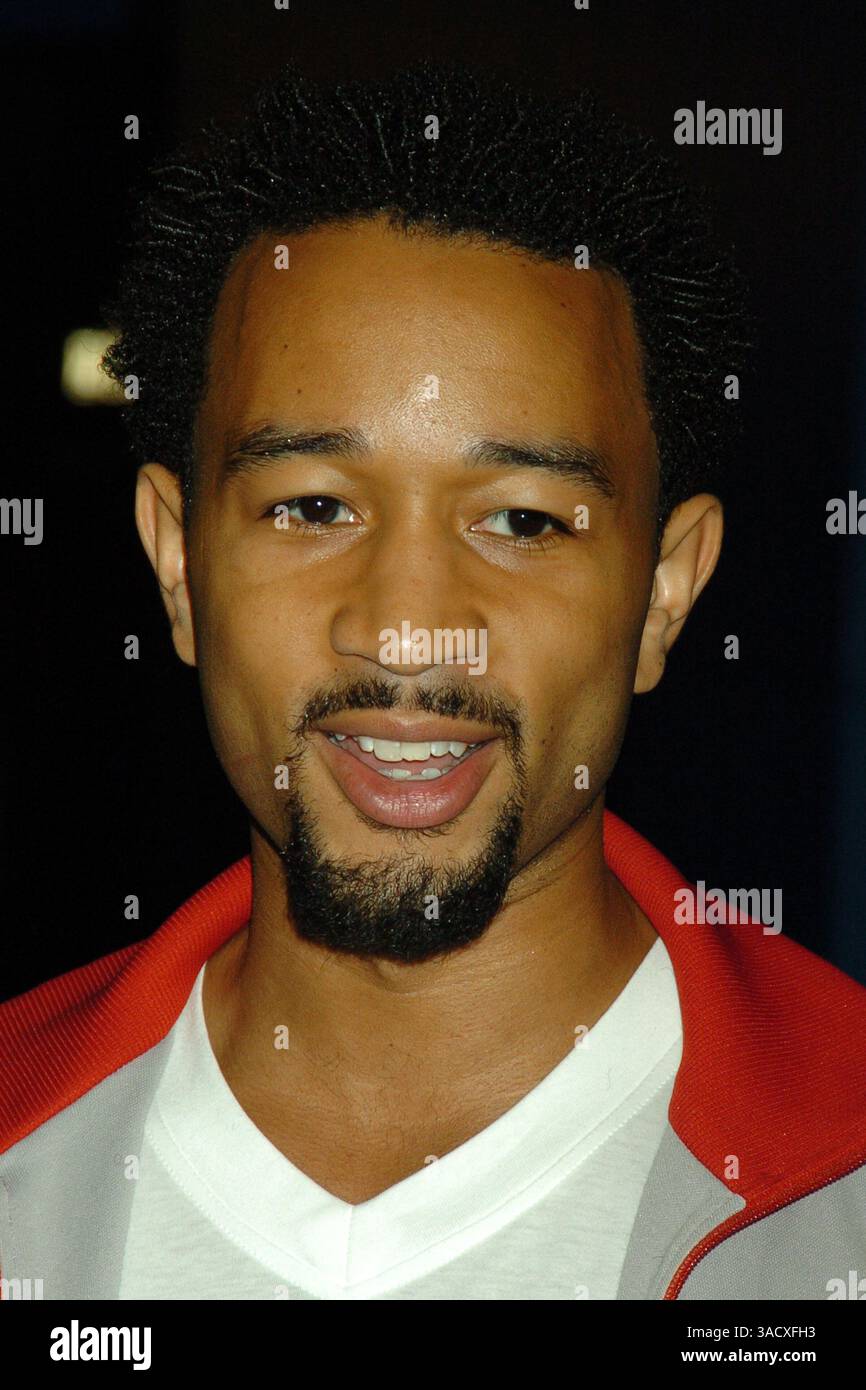 Aug 24, 2005; New York, NY, USA; JON LEGEND departs from MTV's TRL in ...