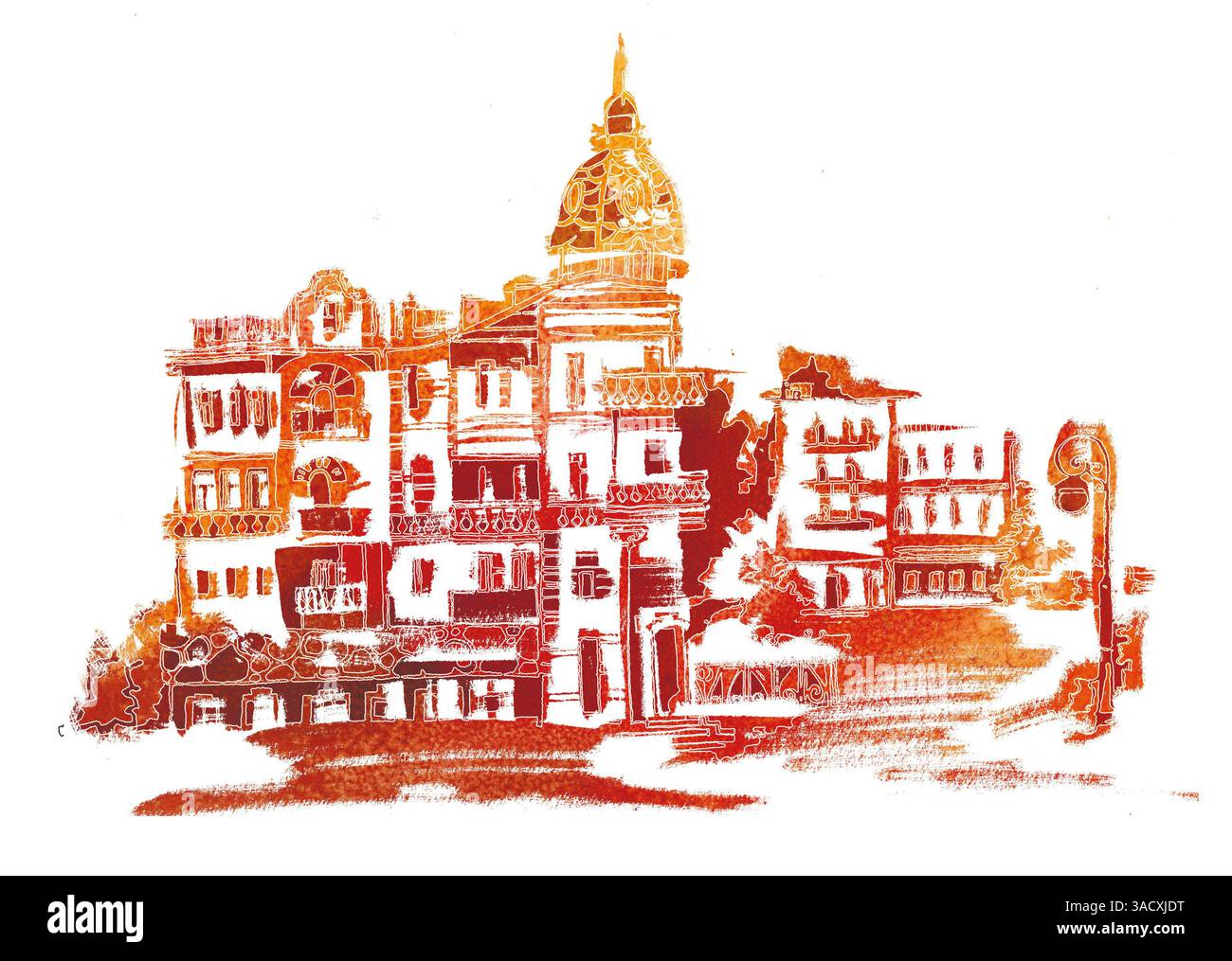 Urban heritage europe Cut Out Stock Images & Pictures - Alamy