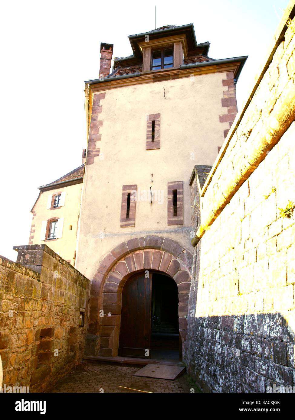 Chateau de la petite pierre hi-res stock photography and images - Alamy