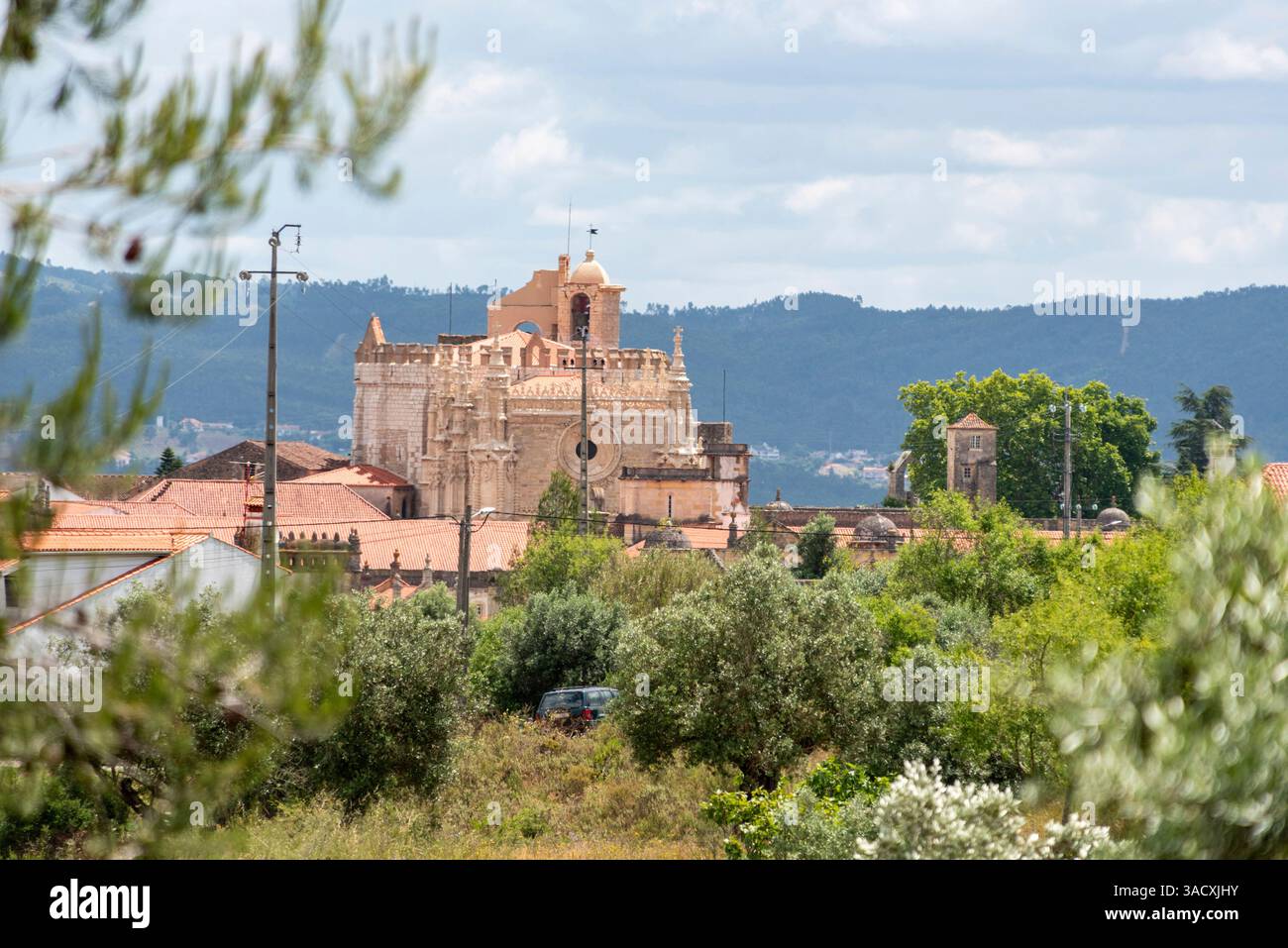 Former main convent of the order of the templar hi-res stock ...