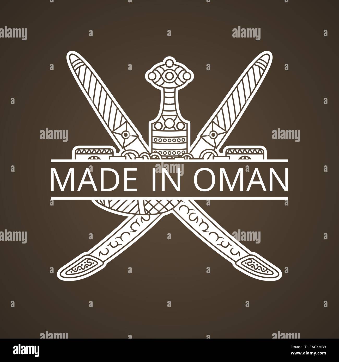 Omani product Stock Vector Images - Alamy
