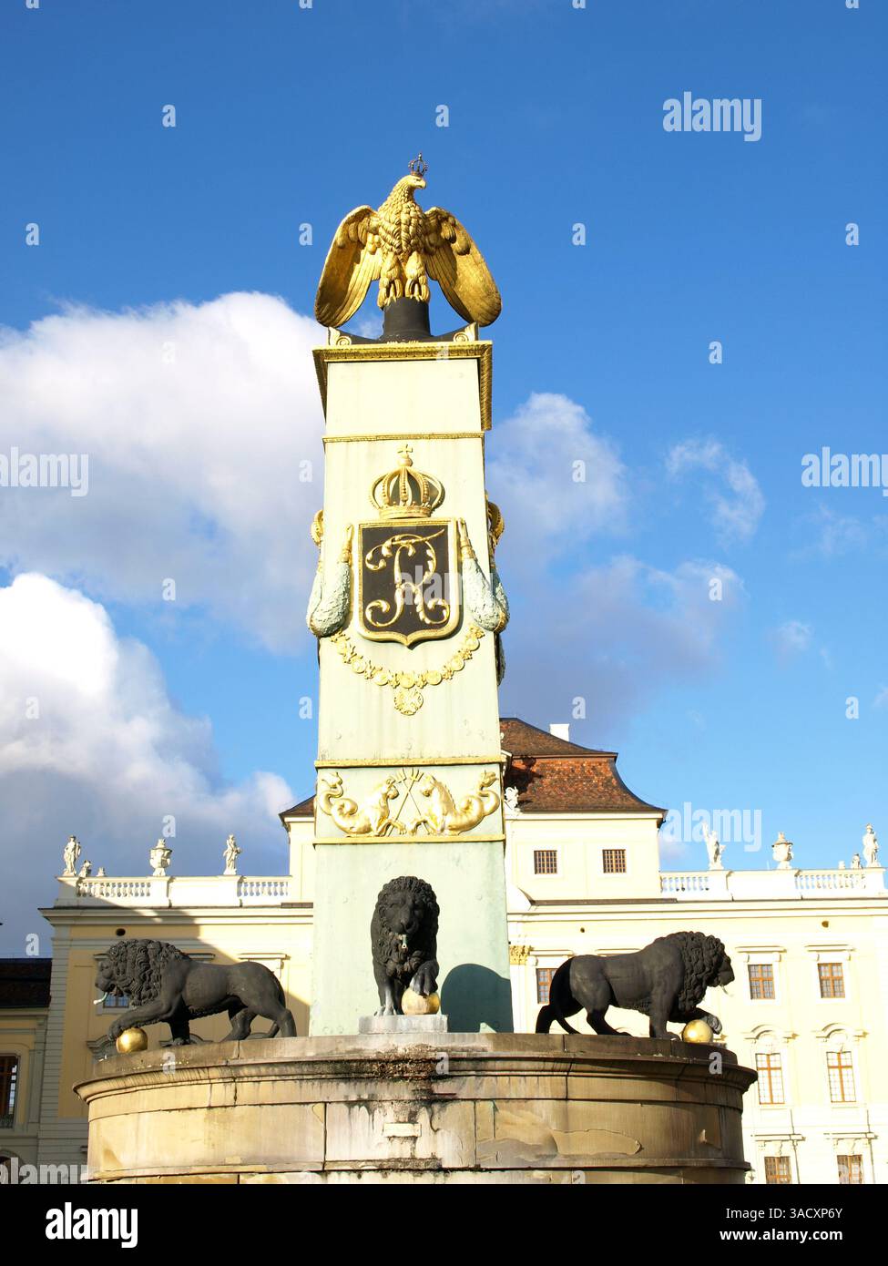 Ludwigsburg Palace, is a 452-room palace complex of 18 buildings, the ...