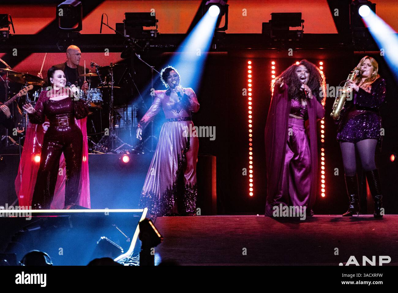 AMSTERDAM - A performance by Ladies of Soul in Ziggo Dome. The Ladies ...