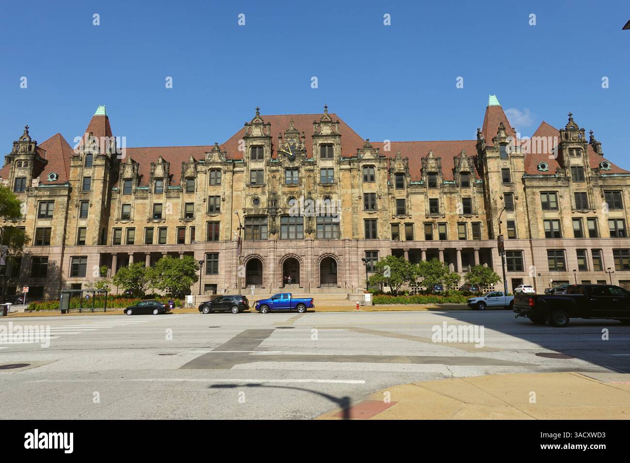 St. Louis City Hall, St. Louis, Missouri Stock Photo - Alamy
