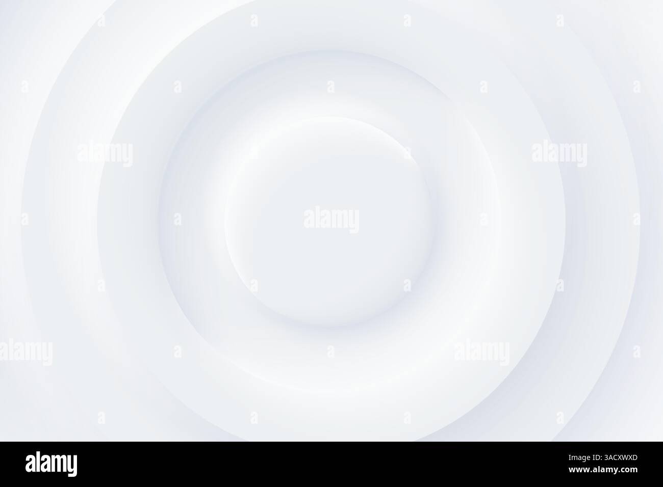 Soft, clear and simple futuristic neumorphism shape elements design. Minimalistic white ...
