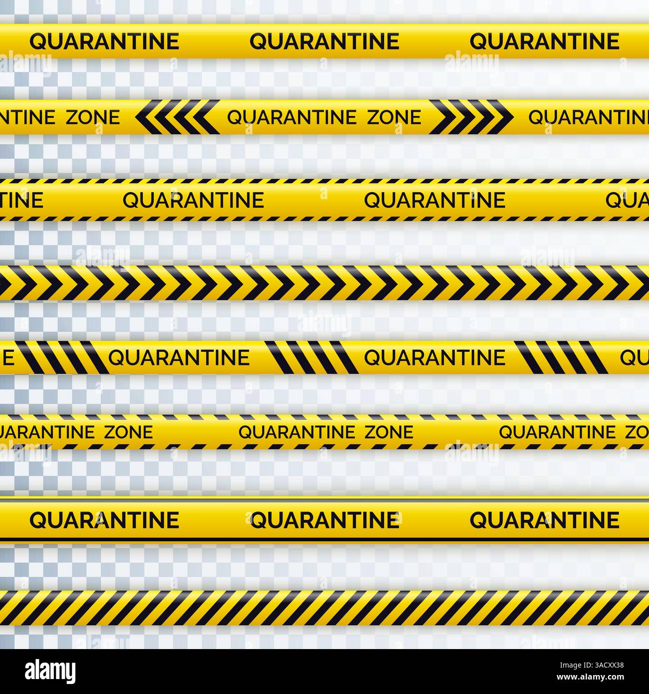 Safety fencing warning sign Stock Vector Images - Alamy