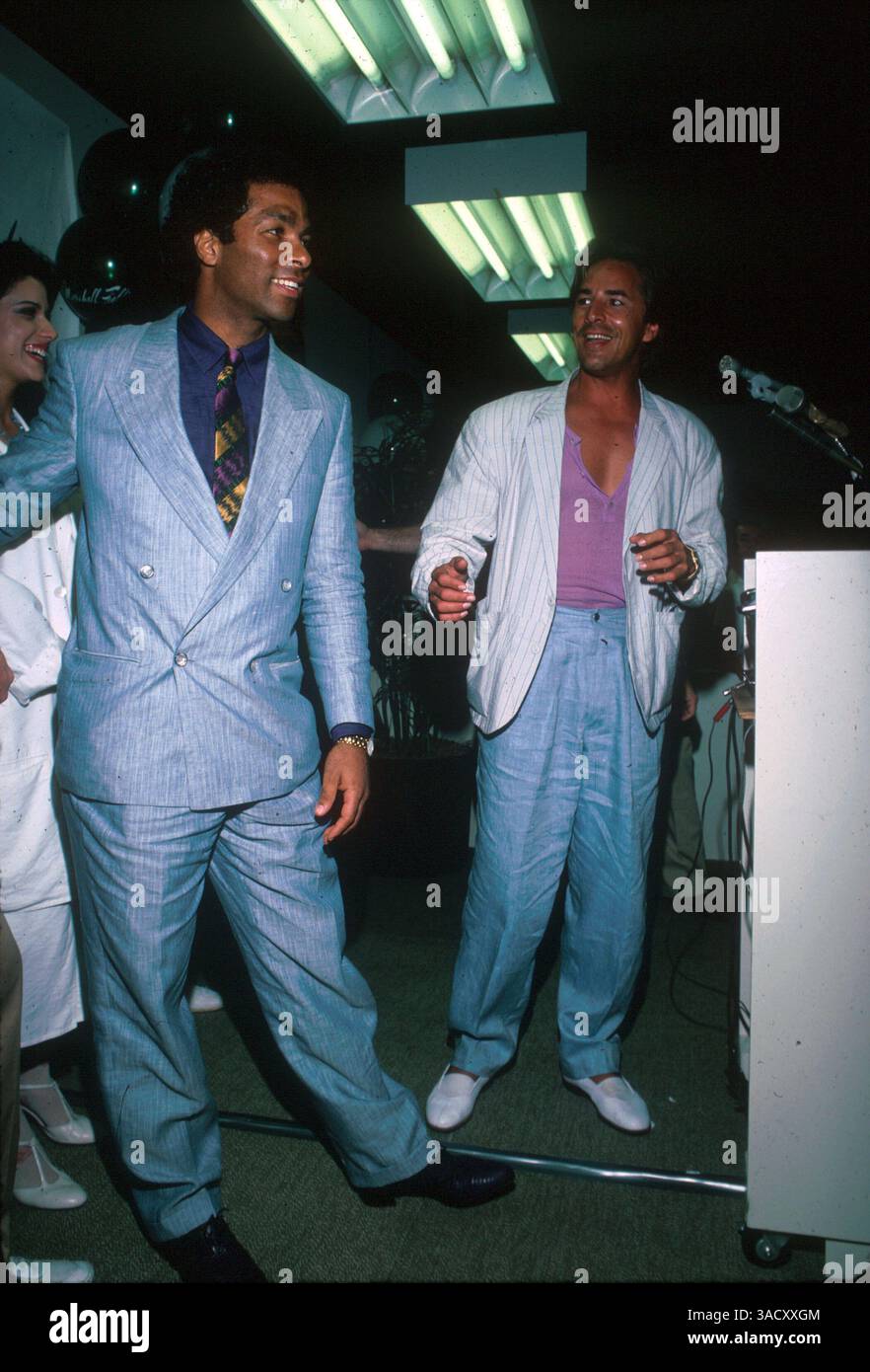 Miami vice don johnson hi-res stock photography and images - Alamy