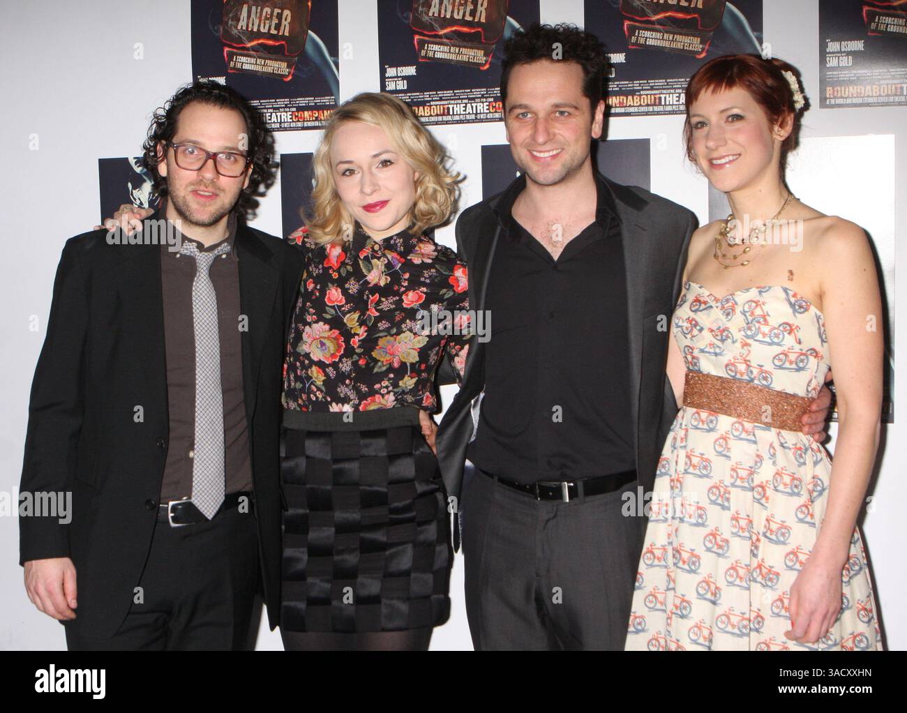 Feb. 3, 2012 - New York, New York, U.S. - Director SAM GOLD, SARAH ...