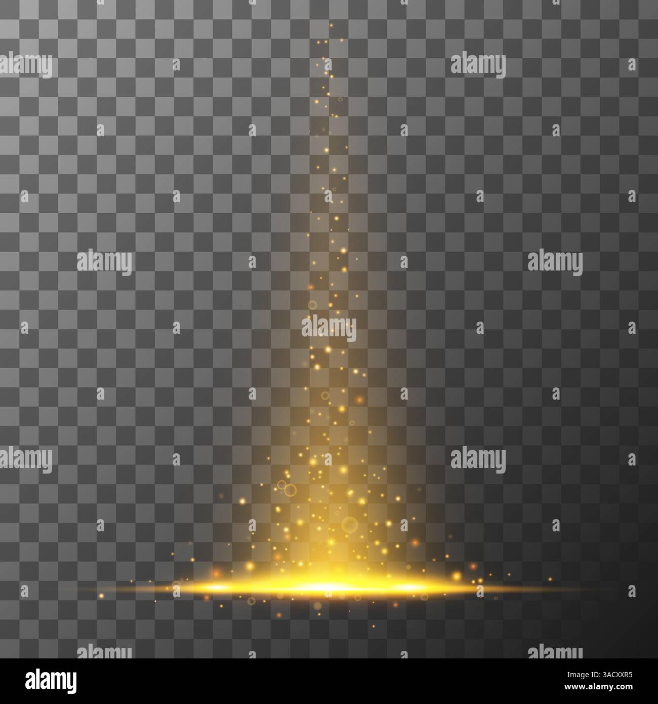 Blur shiny flare yellow Stock Vector Images - Alamy