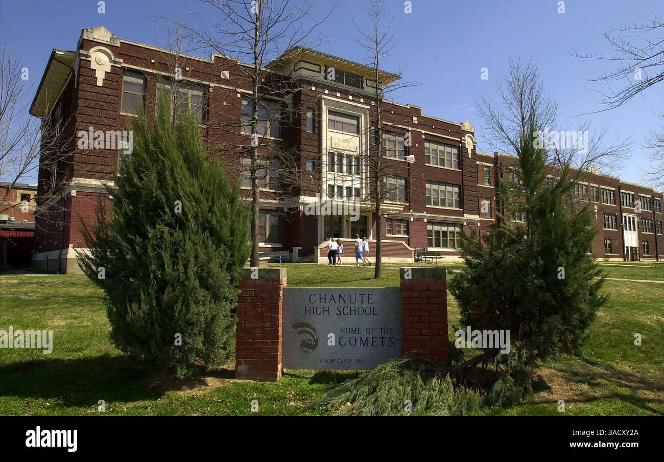 Chanute high school hi-res stock photography and images - Alamy