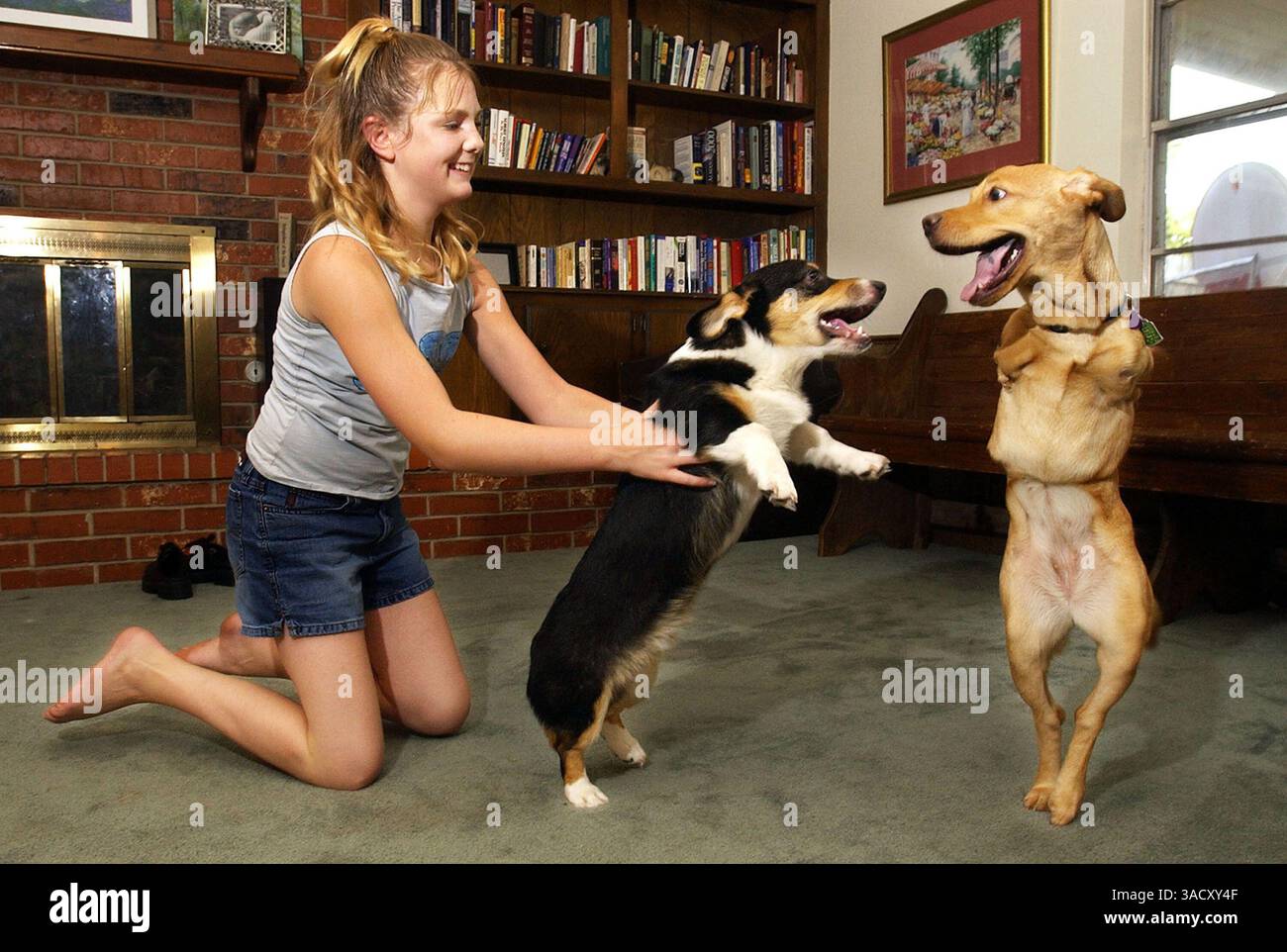 Jul 05, 2003; Oklahoma City, OK, USA; LAURA STRINGFELLOW, 14, plays ...