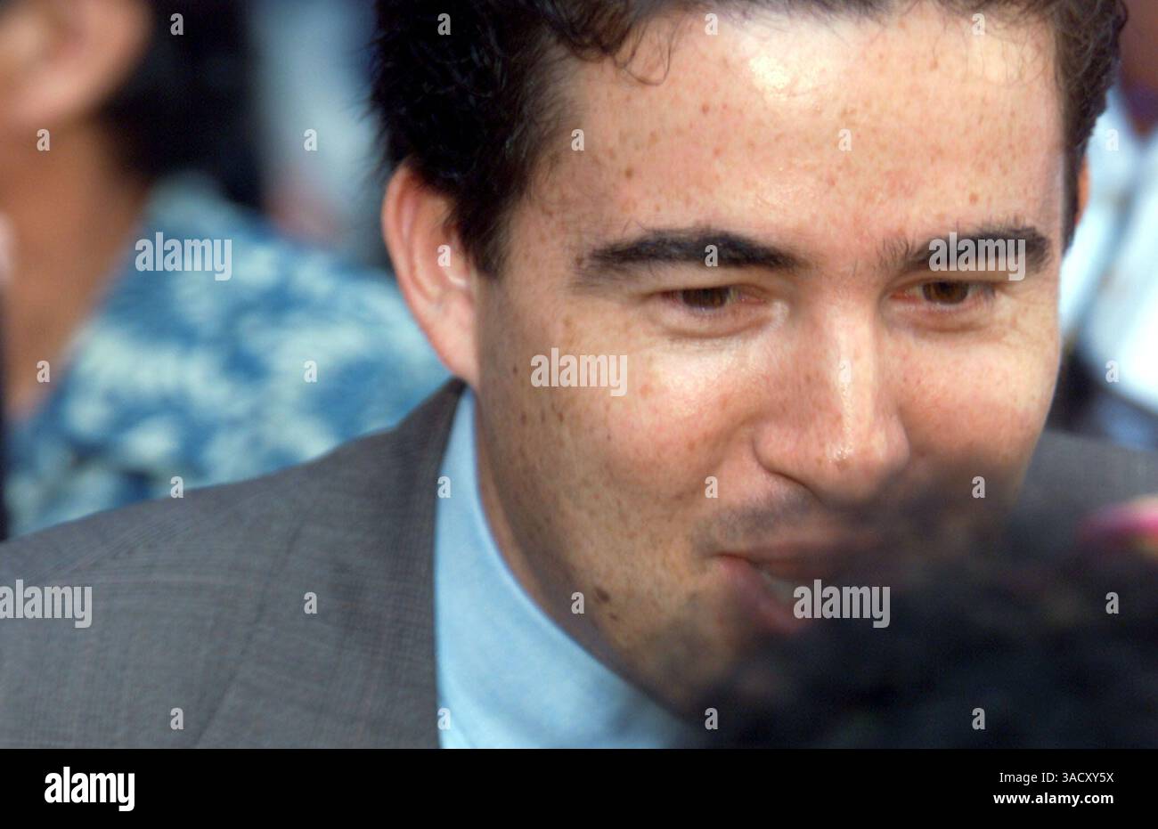 Indicted San Diego City Council member RALPH INZUNZA didn't stop to ...