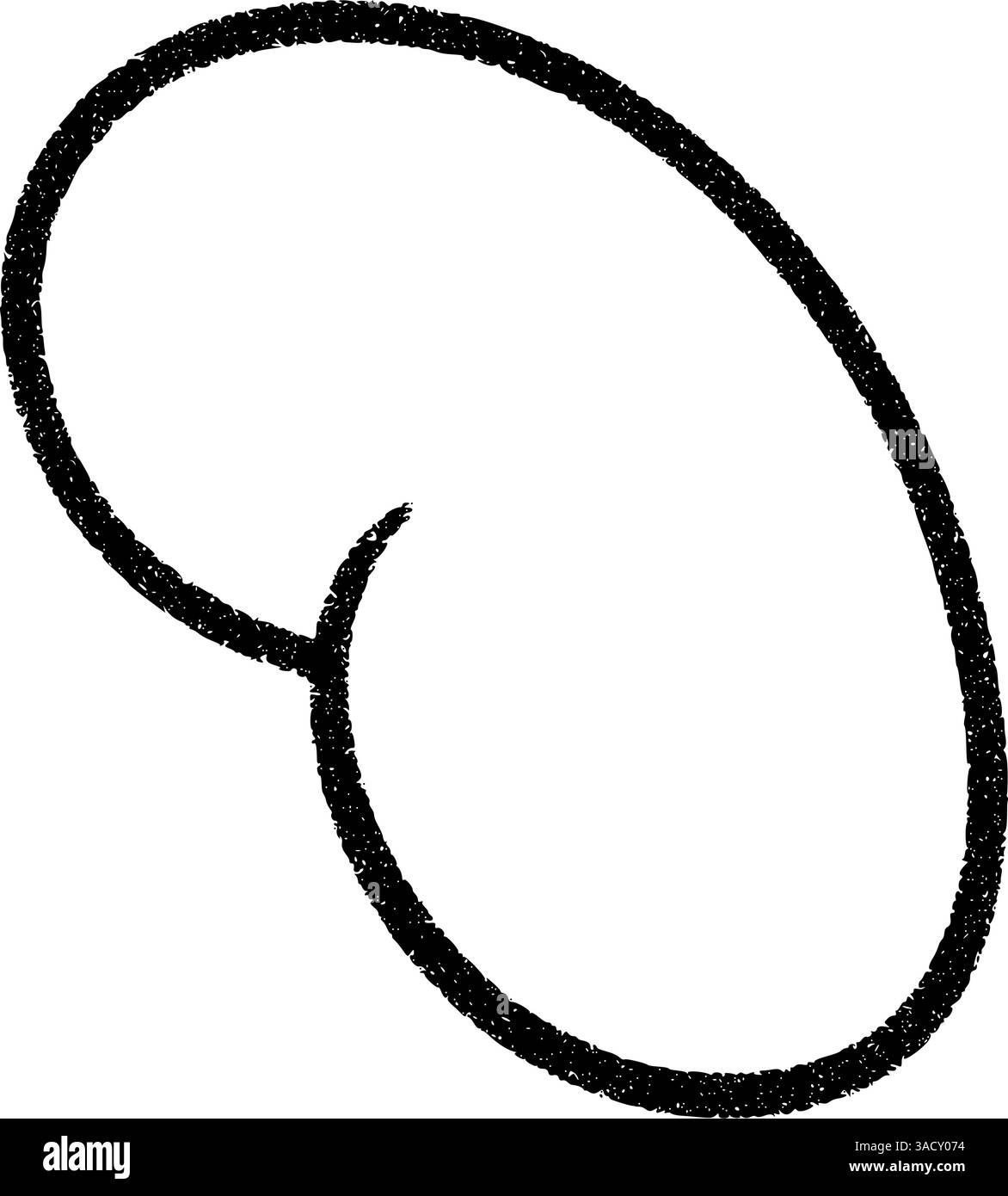 Organic blob shapes with irregular fluid forms. Abstract round spots ...