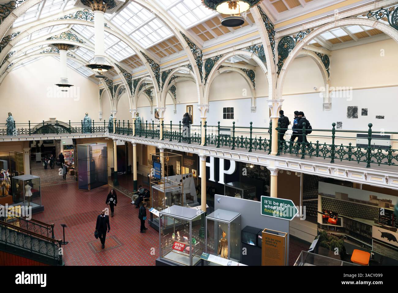 Birmingham Museum & Art Gallery, housed in a Grade II listed city ...