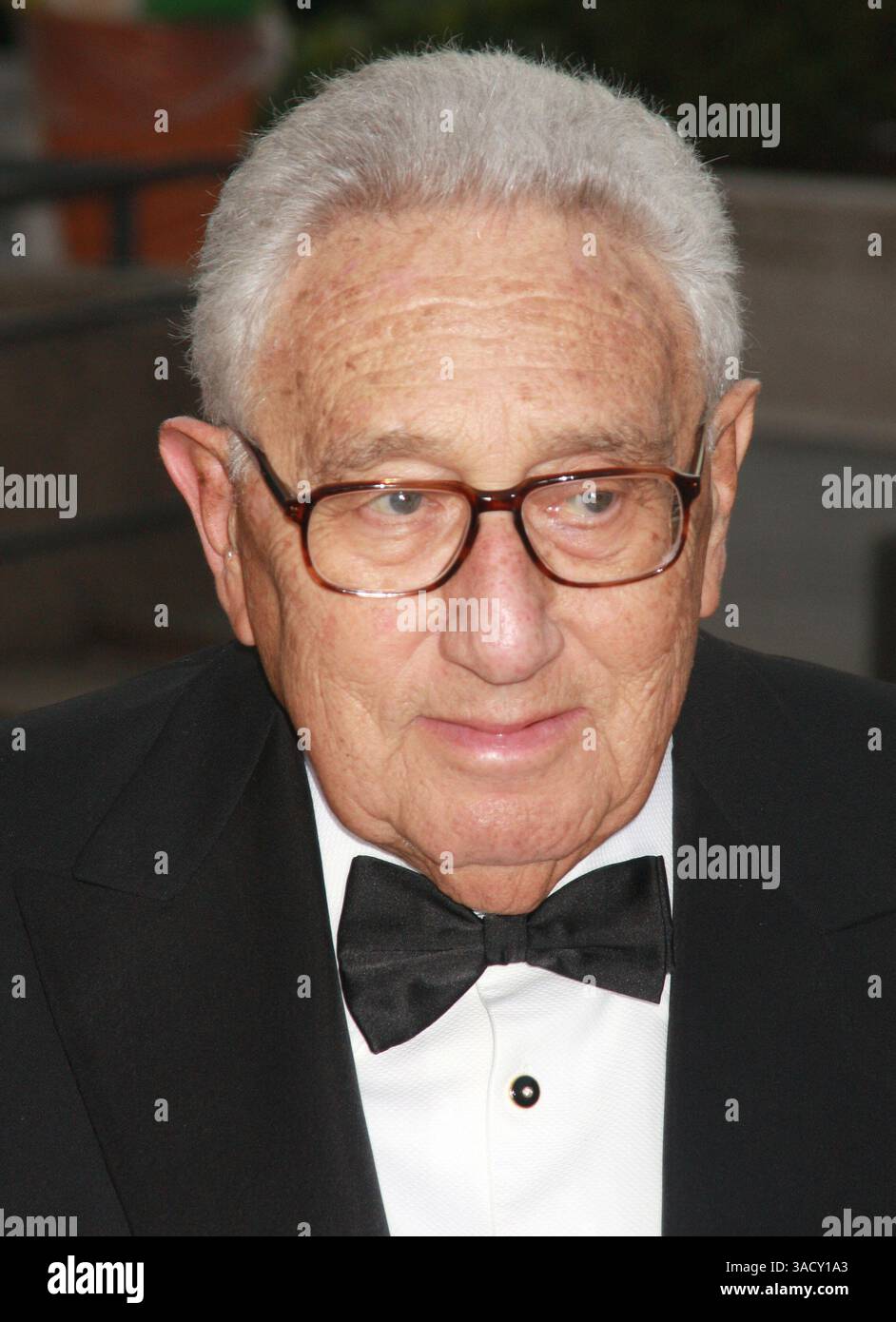 Sep 22, 2008 - New York, NY, USA - HENRY KISSINGER at the Metropolitan ...
