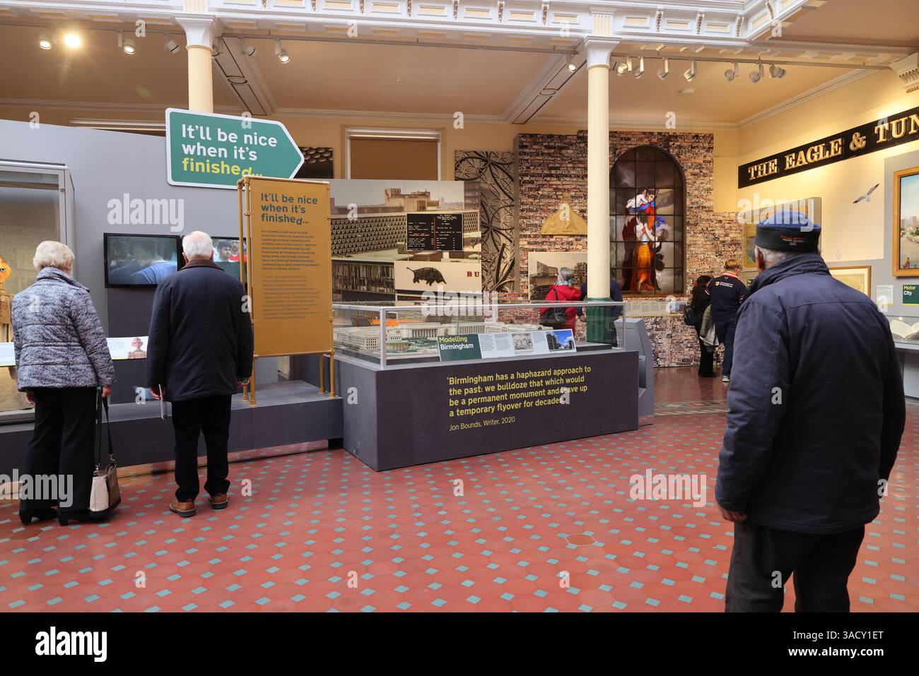 Birmingham Museum & Art Gallery, housed in a Grade II listed city ...