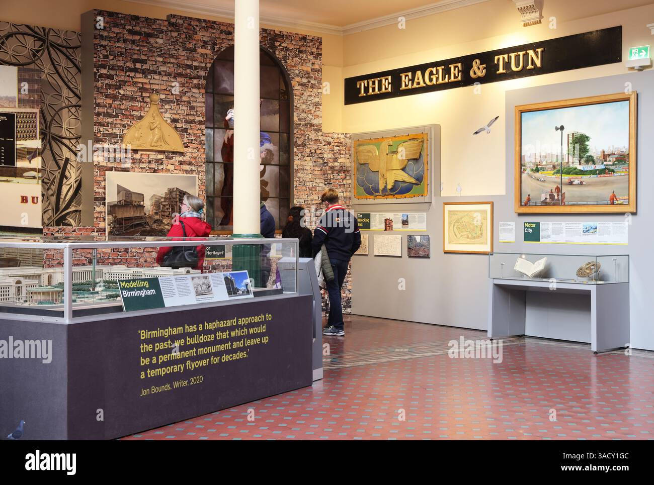 Birmingham Museum & Art Gallery, housed in a Grade II listed city ...