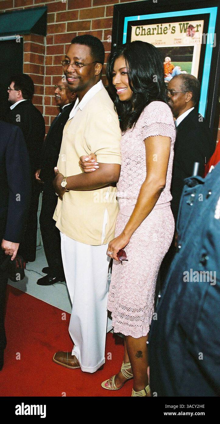 May 01, 2003; Nashville, Tennessee, USA; NATALIE COLE DUPREE and BISHOP ...