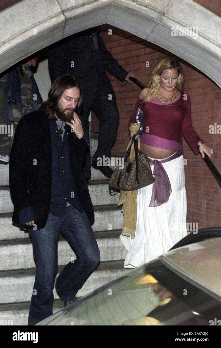 Nov 10, 2003; Nashville , Tennessee, USA; Pregnant actress KATE HUDSON ...