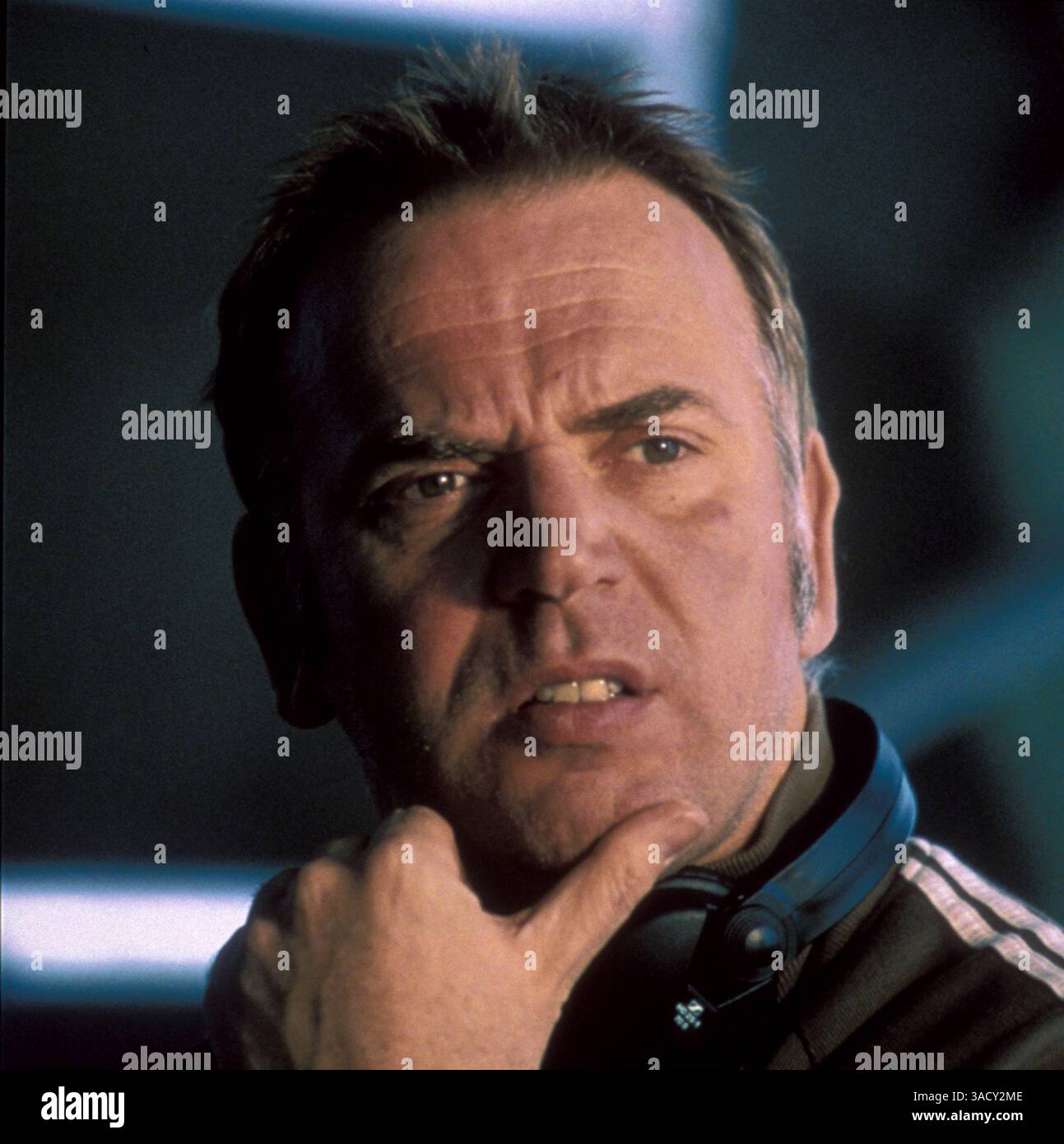 Jan 19, 2004; Los Angeles, CA, USA; Director MARC EVANS on the set of his new movie 'Trauma ...