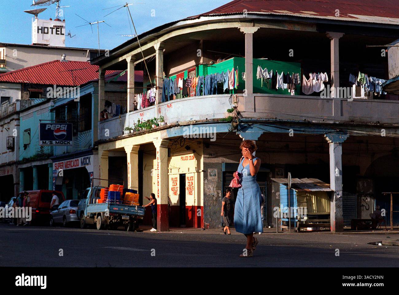 Aug 14, 2004; Colon, Panama, PANAMA; Nowhere is the disparity between ...