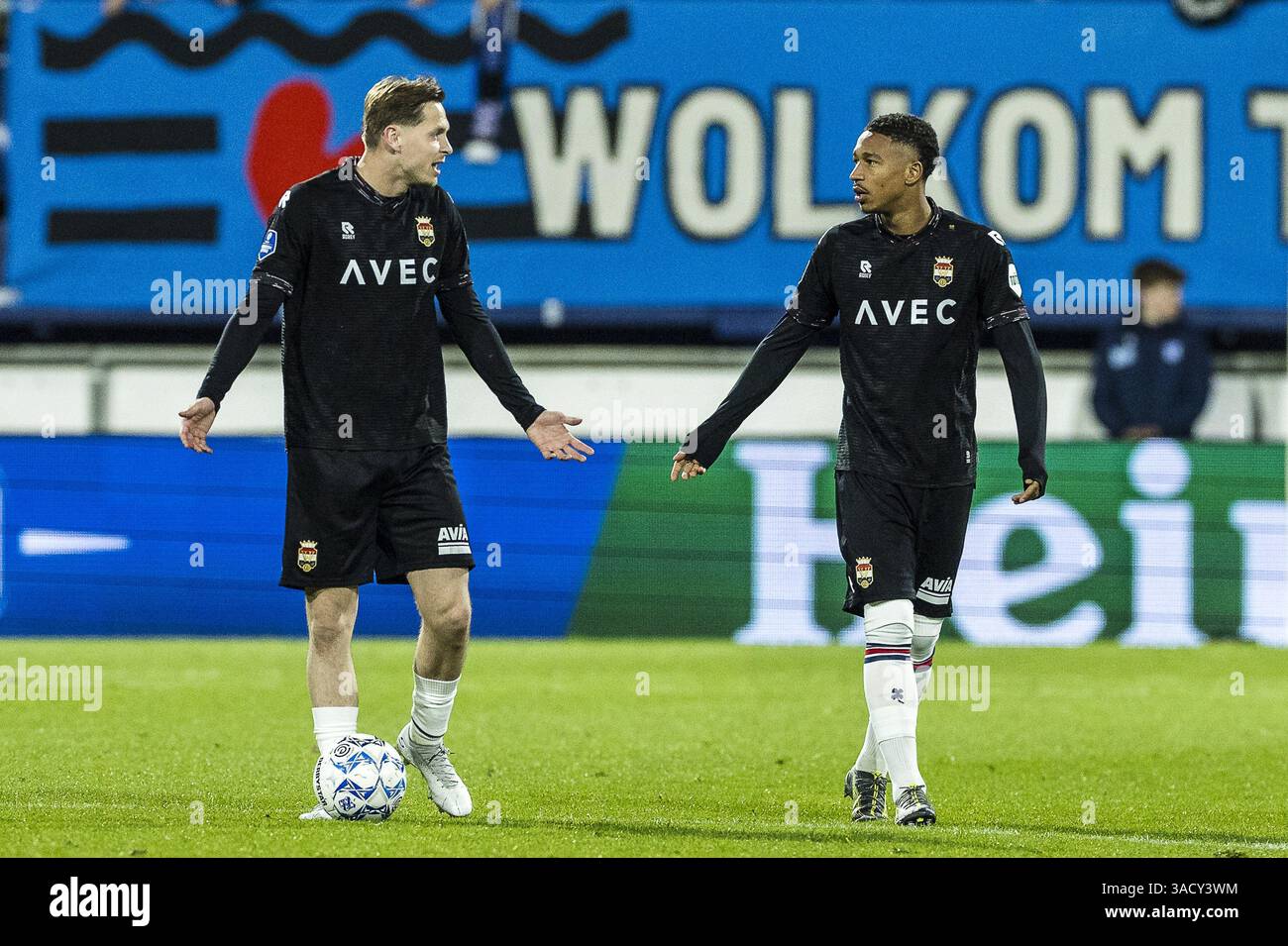 Heerenveen, Netherlands. 04th Apr, 2025. HEERENVEEN, 04-04-2025, Abe ...