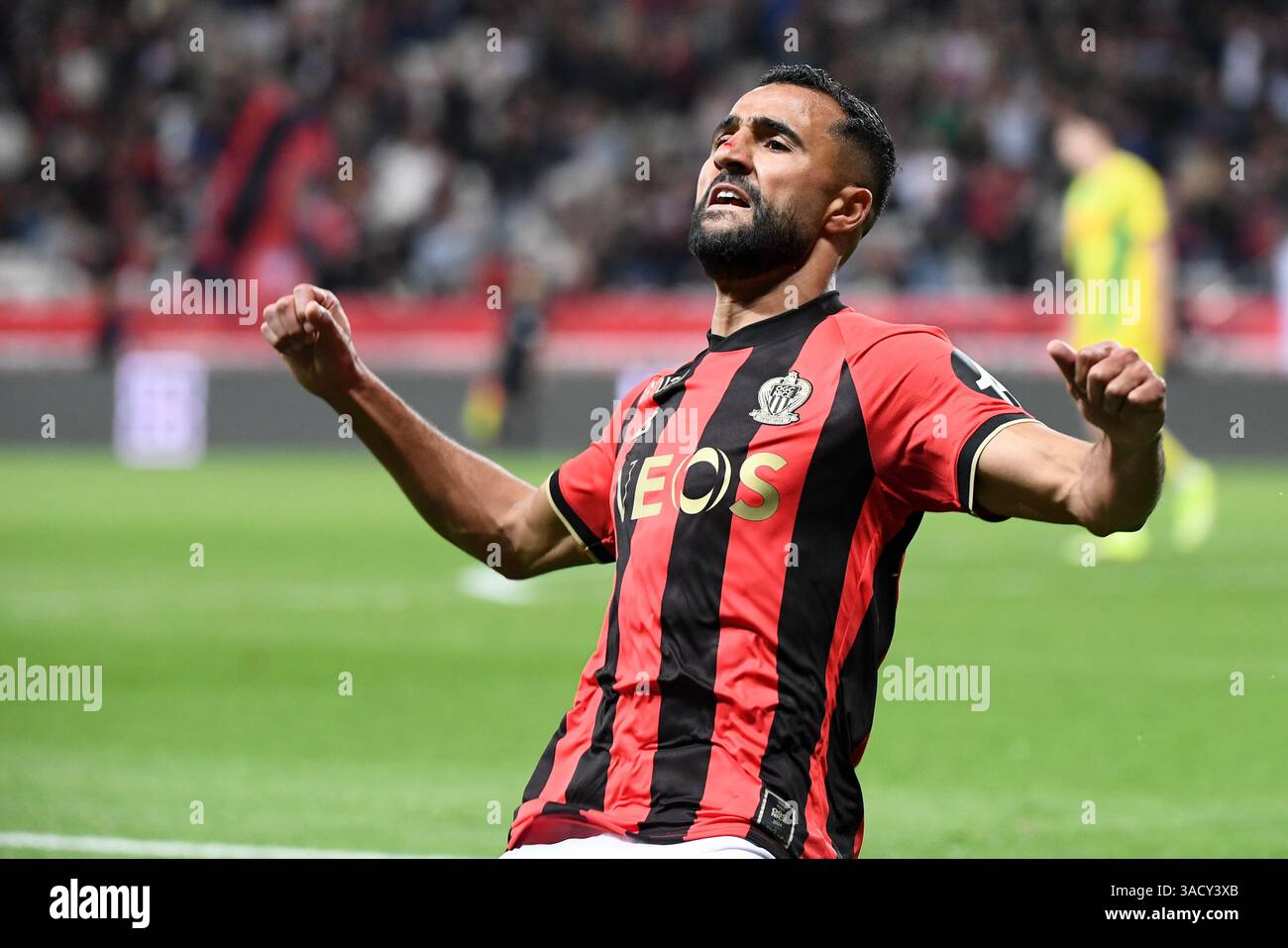 02 Ali ABDI (ogcn) during the Ligue 1 McDonald's match between Nice and ...
