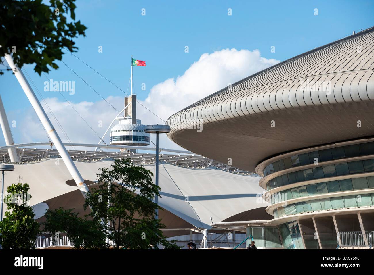 Lisboa, Portugal, The MEO Arena at the former EXPO area of Lisboa from ...