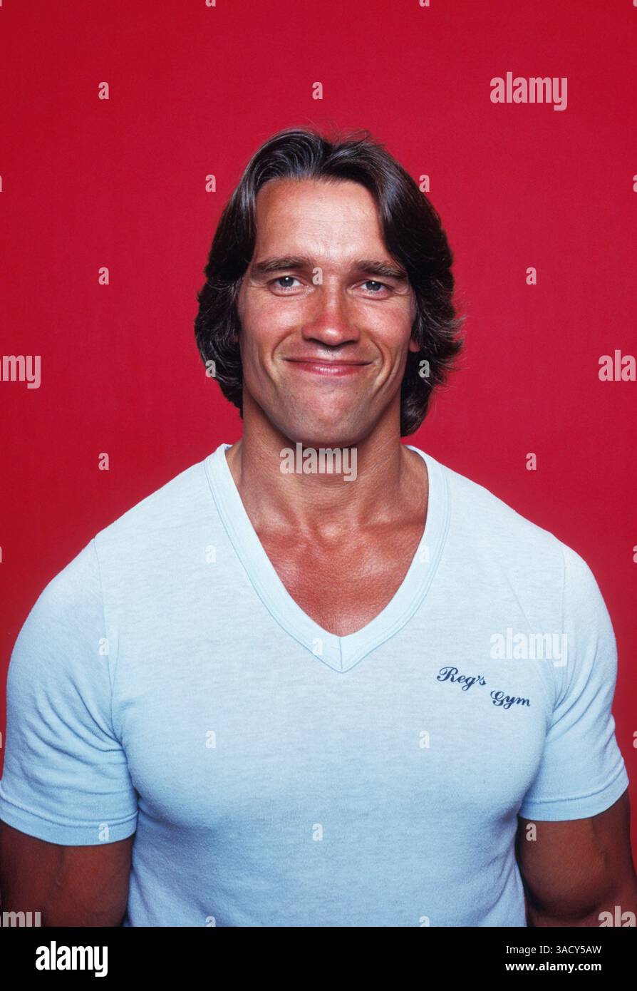 Jul 08, 1979; Albuquerque, NM, USA; Professional bodybuilder ARNOLD ...