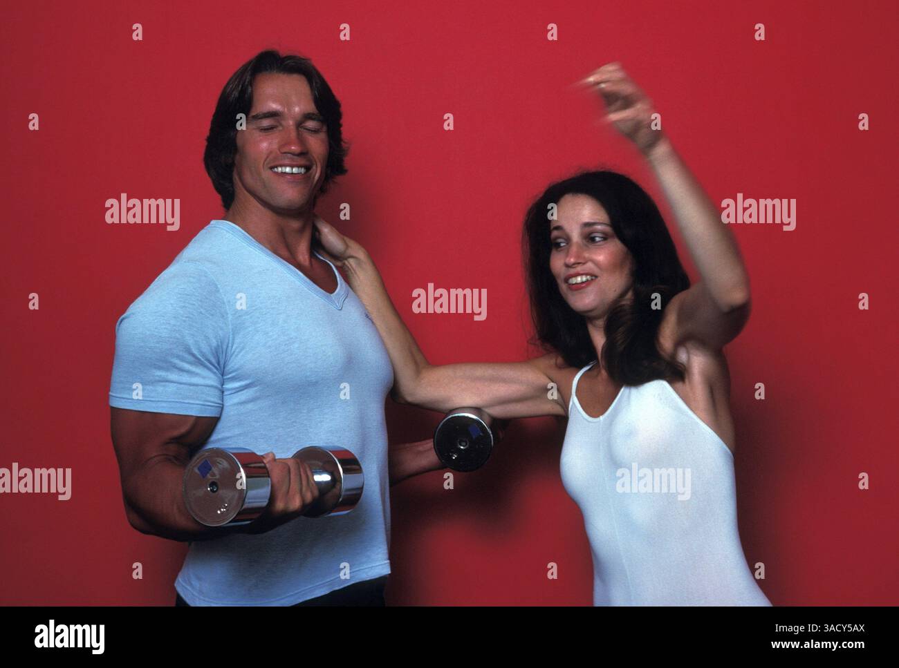 Jul 08, 1979; Albuquerque, NM, USA; Professional bodybuilder ARNOLD ...