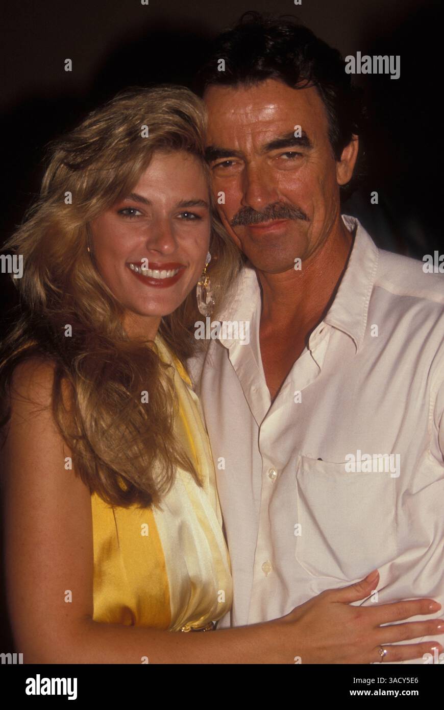 Los Angeles, California, USA - Brenda Epperson-Doumani with Eric Braeden (Credit Image: Kathy ...