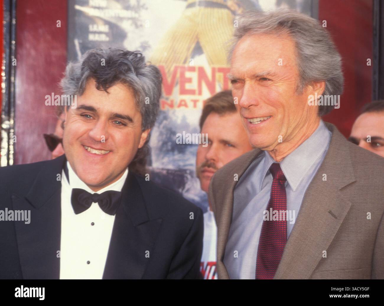 Nov 02, 1995 - Hollywood, California, USA - Clint Eastwood and Jay Leno ...