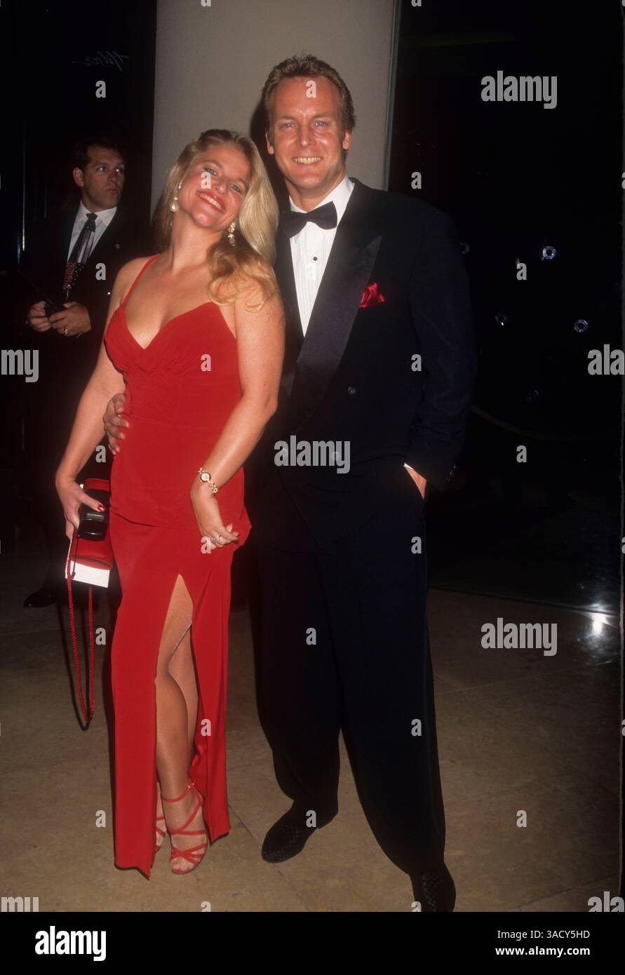 Feb 14, 1996 - Los Angeles, CA, USA - Actress CINDY FISHER at the Soap ...