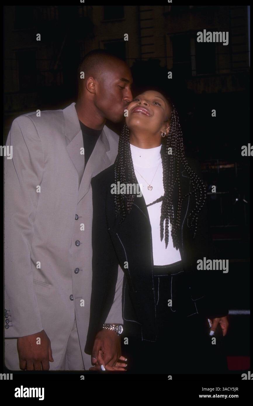 Jun 11, 1996 - Hollywood, California, USA - R&B singer BRANDY and her ...