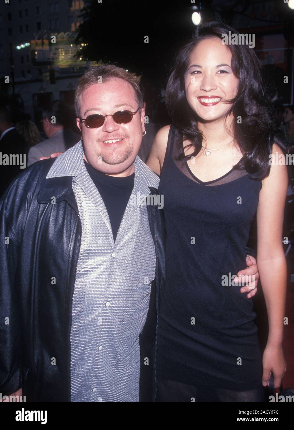 Aug 20, 1998 - Hollywood, California, USA - Eric Edwards and Michelle ...