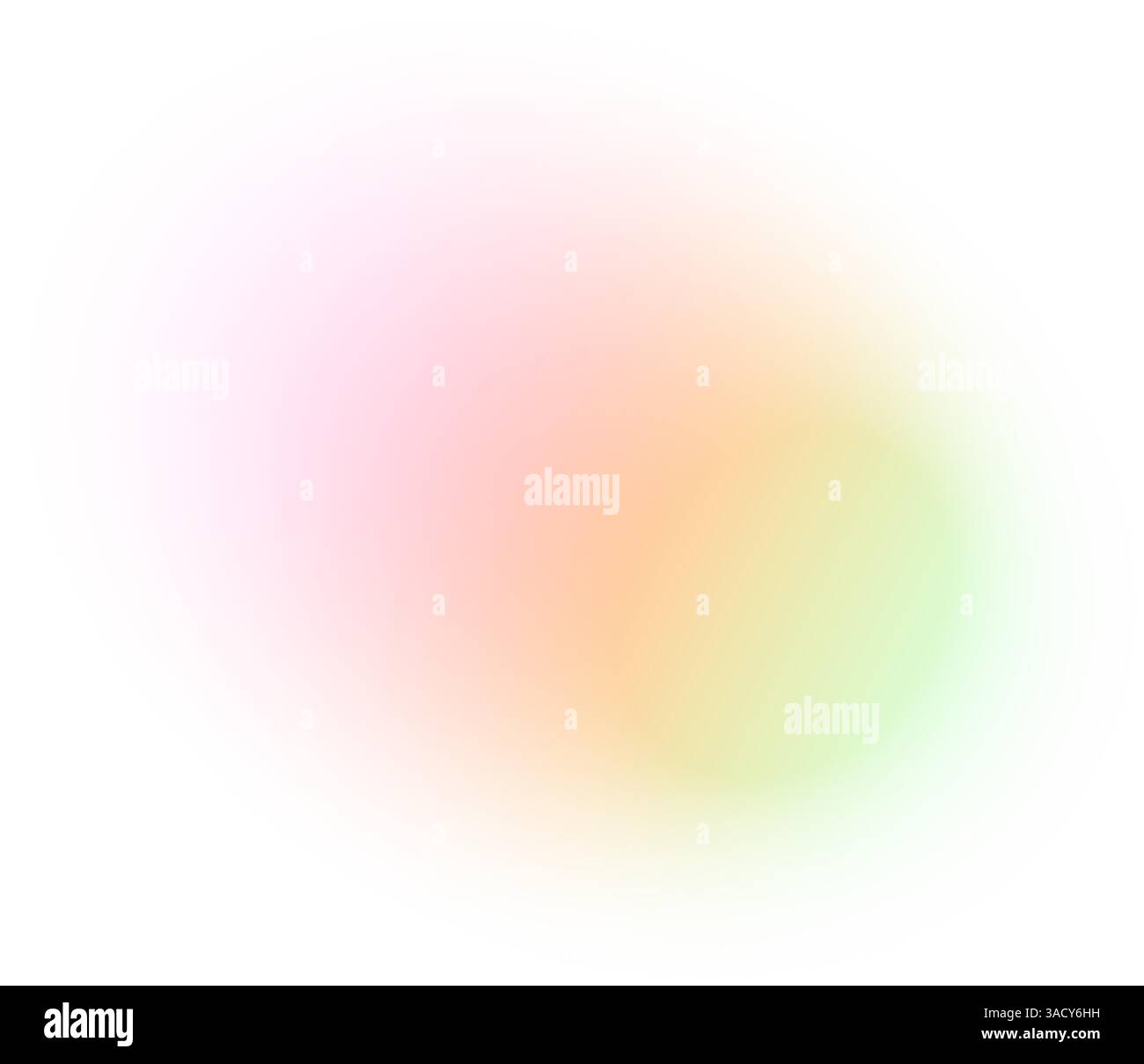 Abstract gradient background with blue and green aura, blurred modern ...