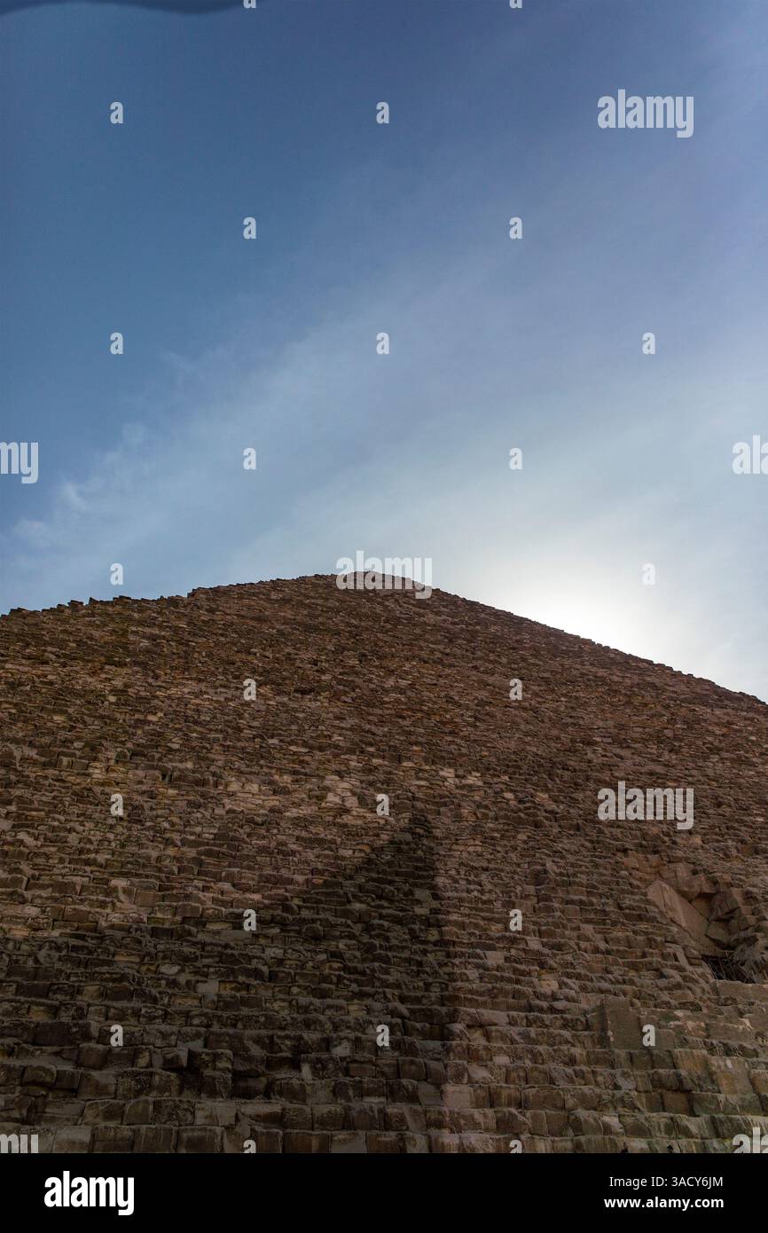 Cairo, Egypt; January 20, 2024: Explore the iconic Keops Pyramid, a ...
