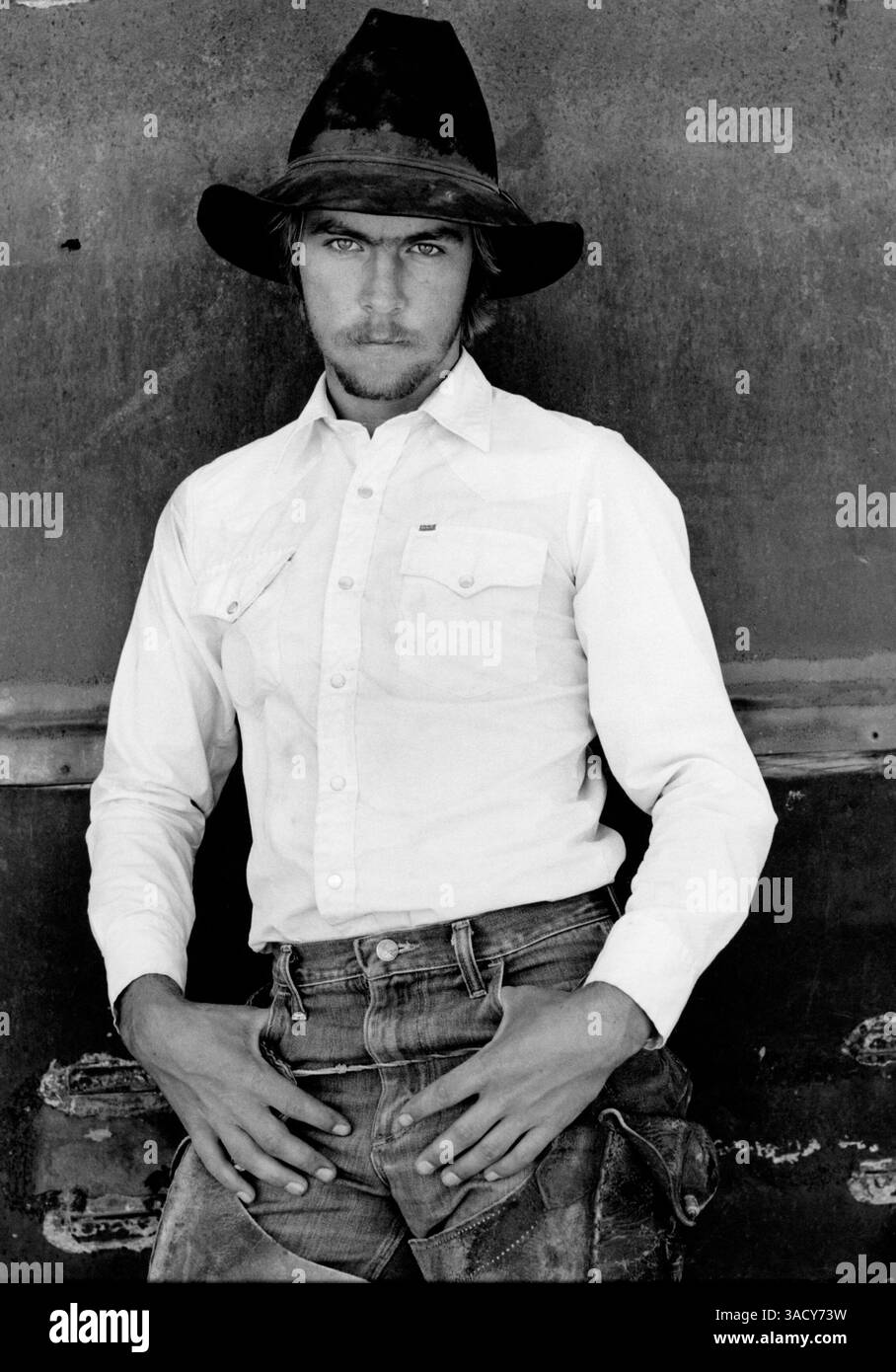 Apr 28, 2004; Houston, TX, USA; The cowboy life in western culture has ...