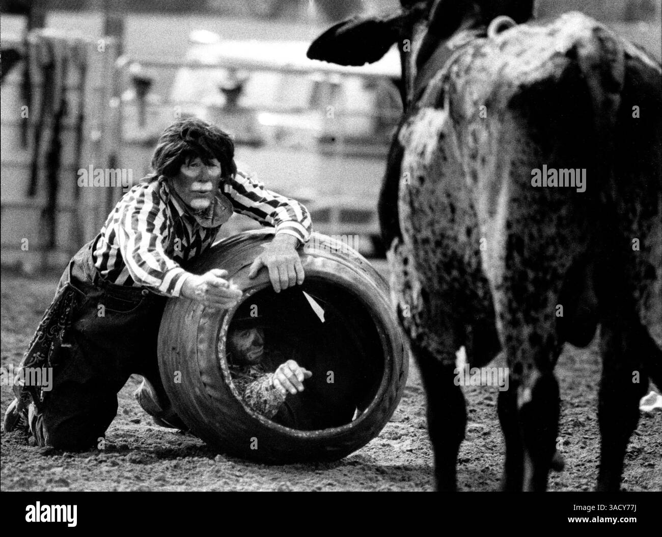 Picture of clowns Black and White Stock Photos & Images - Alamy