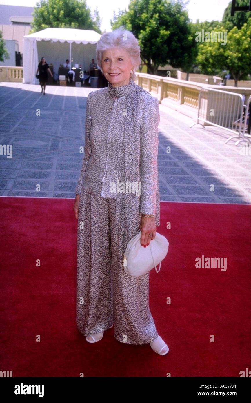 American actress BARBARA BILLINGSLEY (Credit Image: Kathy Hutchins ...